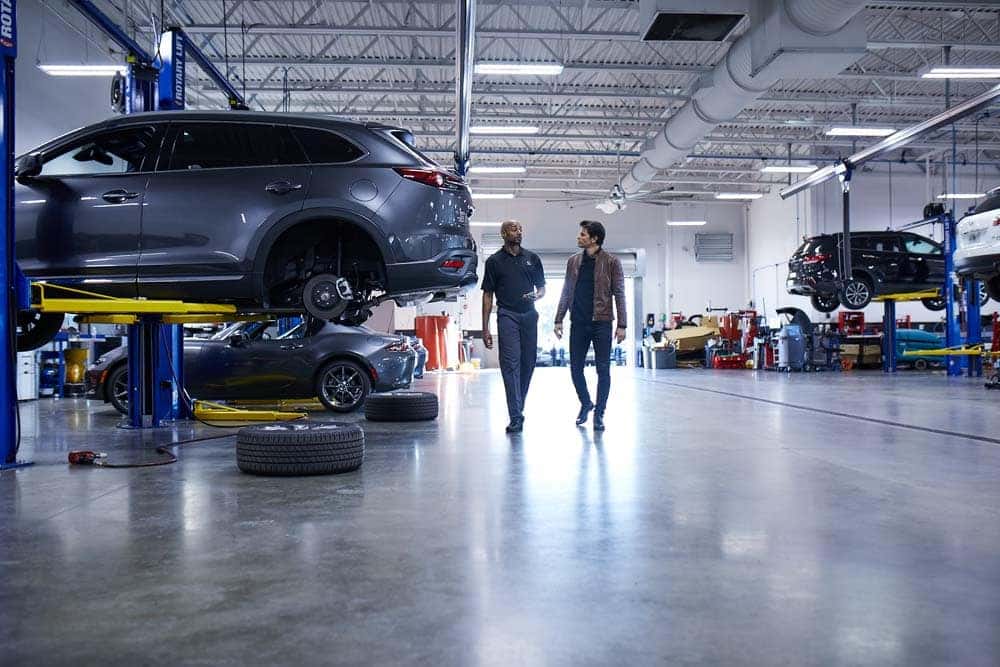 MAZDA Service Tips: Essential Tire Maintenance | Bakersfield Mazda