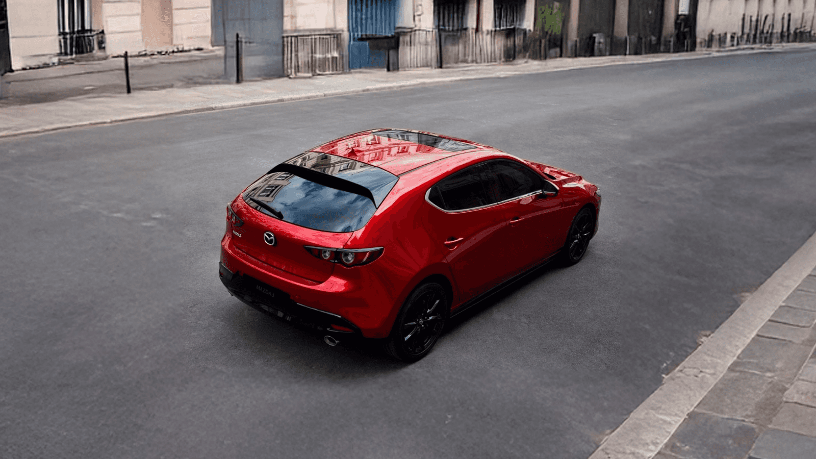 The 2026 MAZDA3 Hatchback | Bakersfield Mazda
