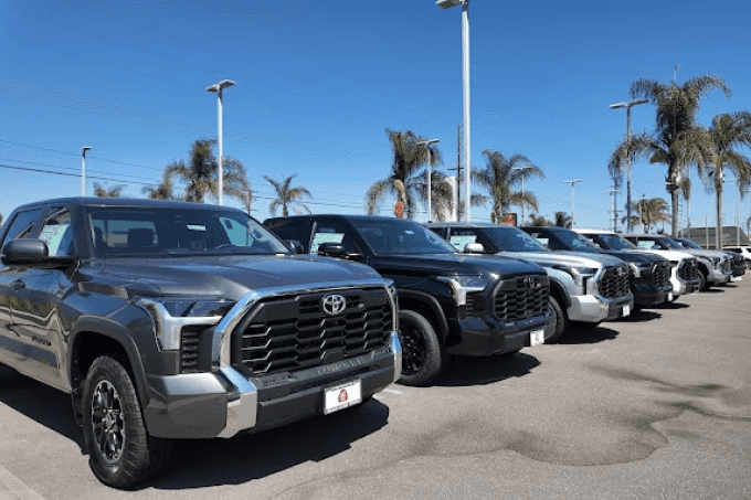 Toyota Dealer Near Irvine, CA | Shop New Toyota Models, Pre-Owned Cars ...