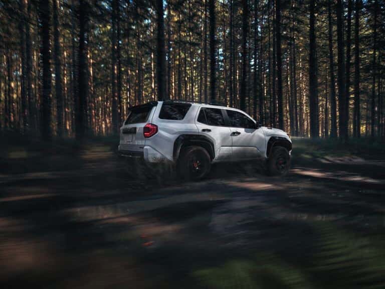 Rugged SUV: Breakdown of 2025 Toyota 4Runner’s Off-Road Capabilities