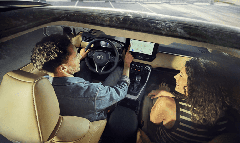 Compare Full Size SUVs | 2025 RAV4 vs 2024 vs 2023 vs 2022