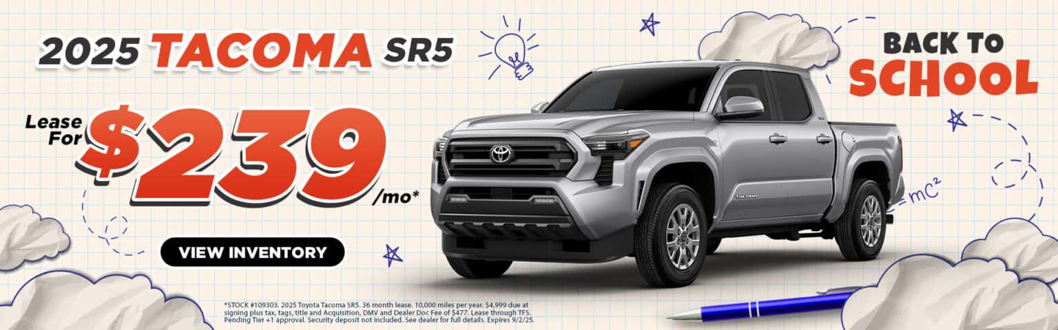 New Specials | Bennett Toyota Allentown