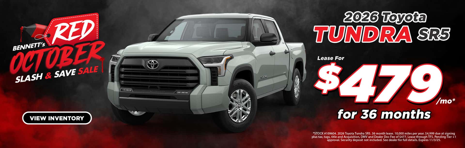 Tundra Special | Bennett Toyota Allentown
