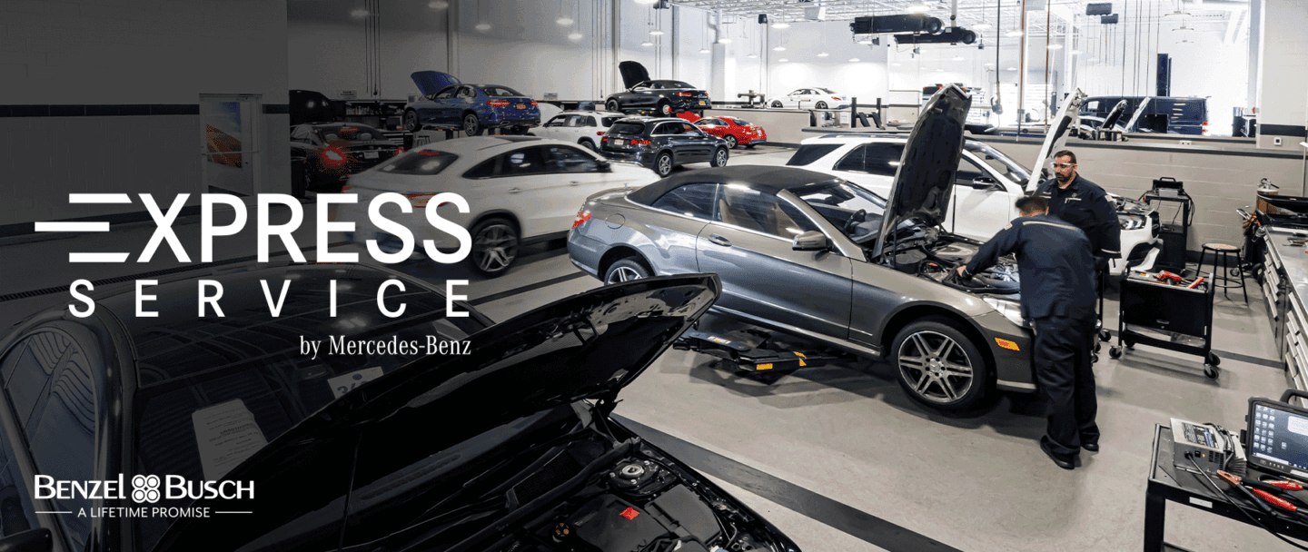 Express Service by Mercedes-Benz | Benzel-Busch Family of Dealerships