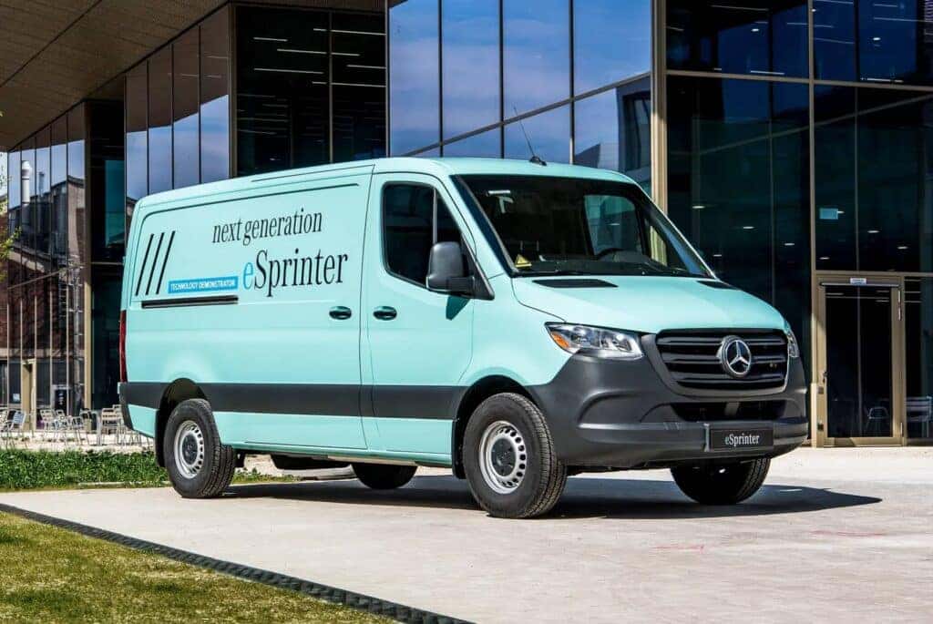 Mercedes-Benz Vans Overview: Sprinter & Metris Vans | Benzel-Busch ...