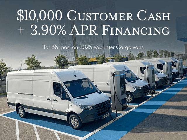 New Mercedes-Benz Vans Specials | Benzel-Busch Family of Dealerships