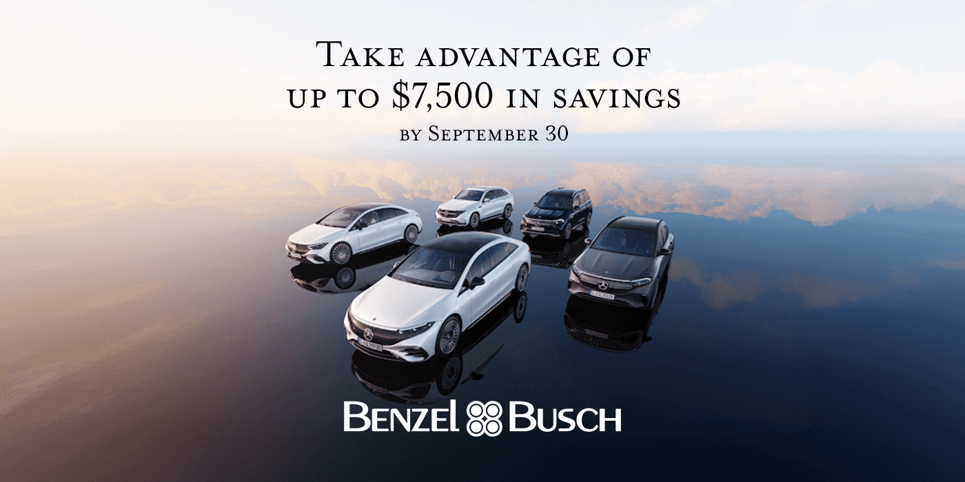 Federal EV Rebates End September 30. Maximize Your Savings Now | Benzel ...