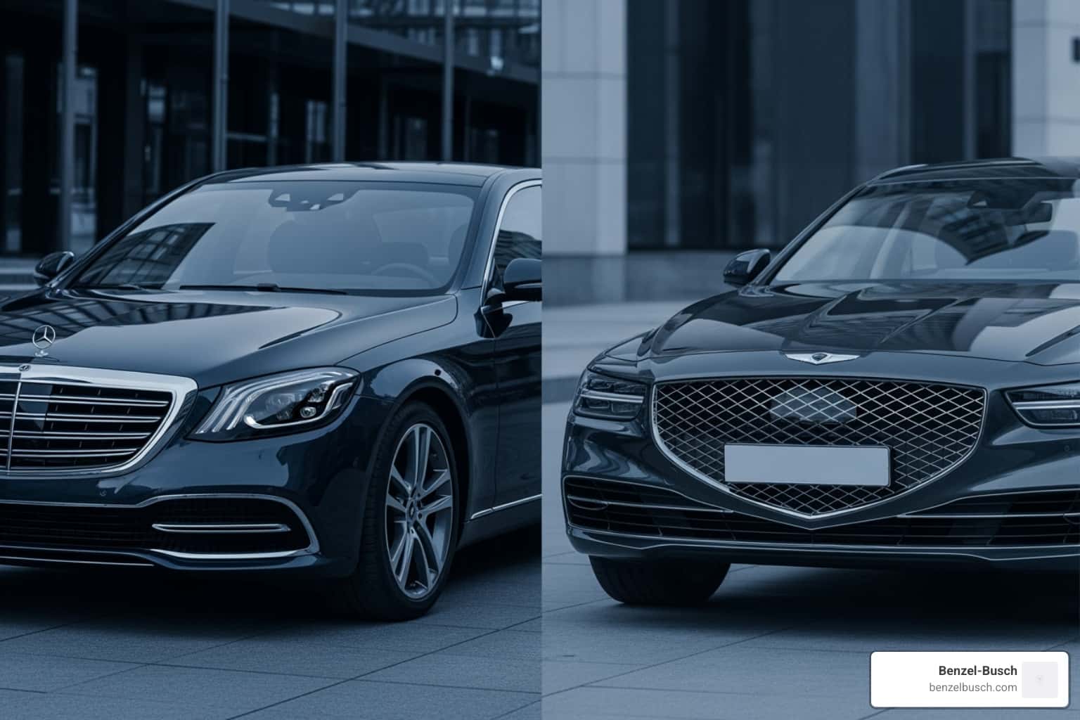 Shopping for a Mercedes-Benz or a Genesis | Benzel-Busch Family of ...