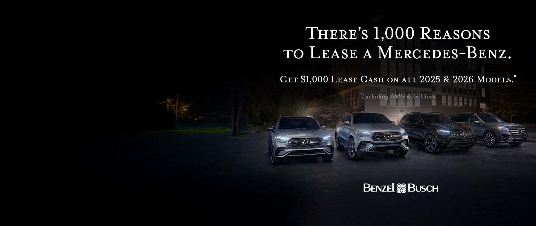 Benzel Busch Motor Car Authorized Mercedes Benz Dealer