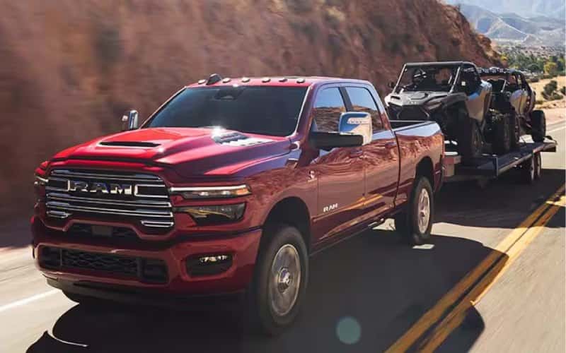 Can the 2025 Ram 2500 handle serious towing for Easley, SC drivers ...
