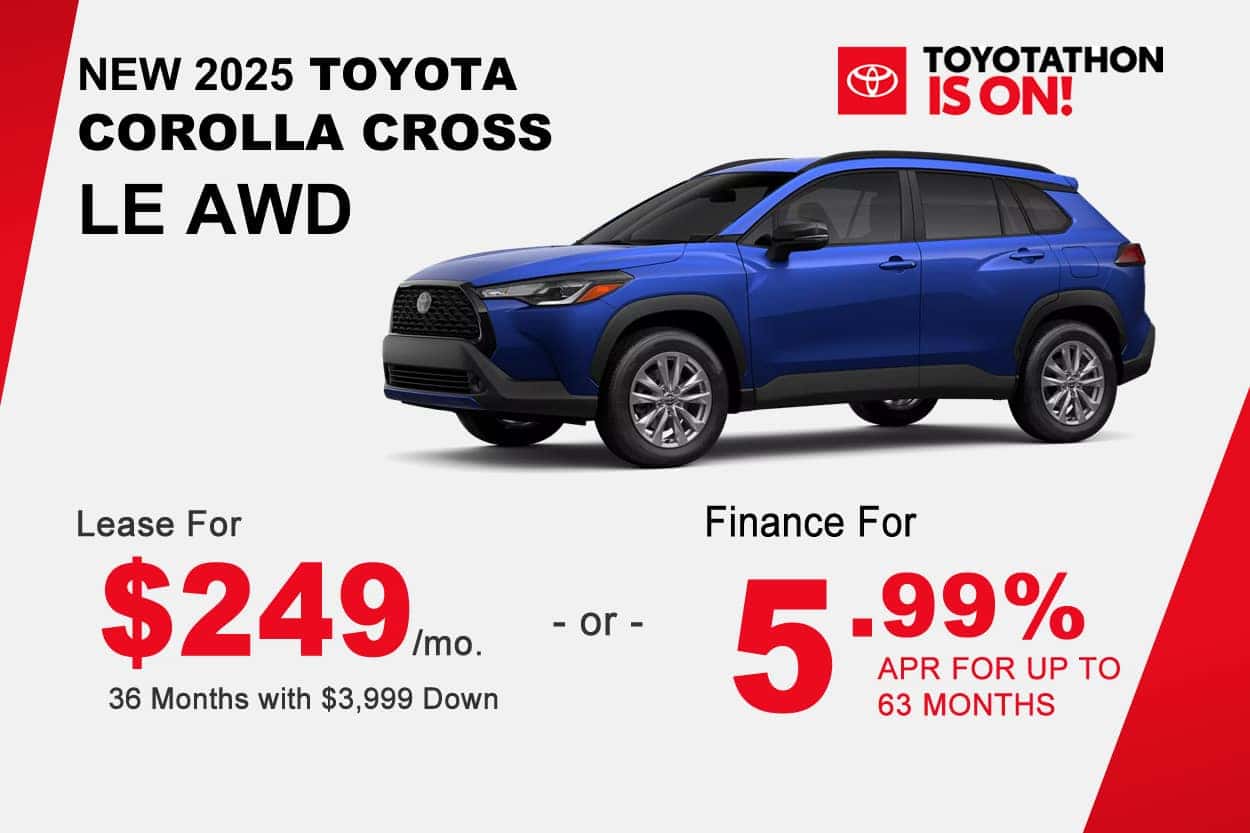 Toyota Lease Specials and Low APR Offers | Latest Toyota Deals in Dover, NH