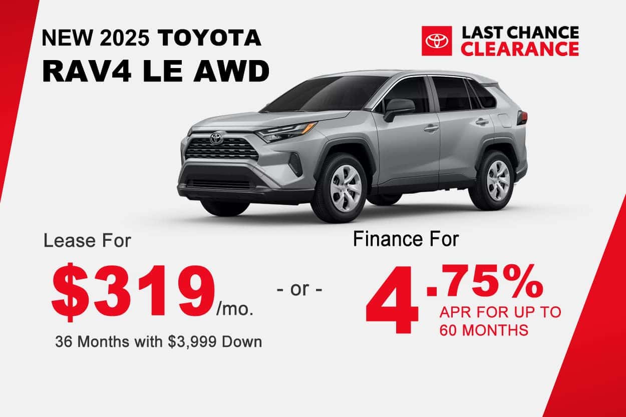 Toyota Lease Specials and Low APR Offers | Latest Toyota Deals in Dover, NH