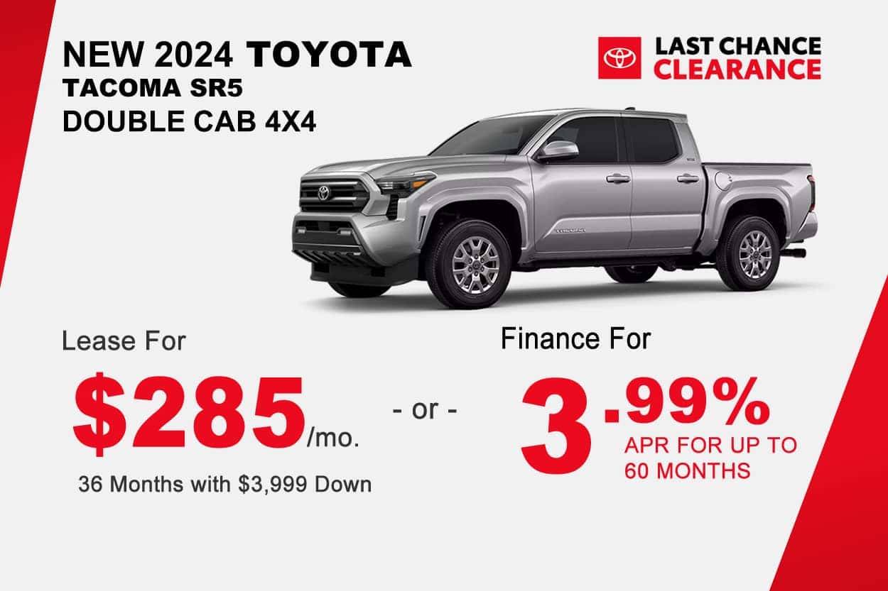 Toyota Lease Specials and Low APR Offers | Latest Toyota Deals in Dover, NH