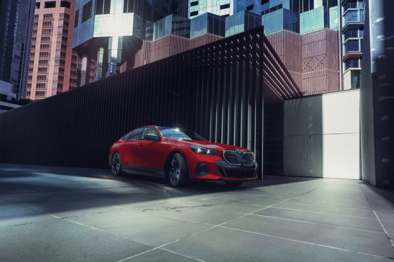 Explore the Eco-Friendly 2024 BMW i5 | Serra BMW Champaign