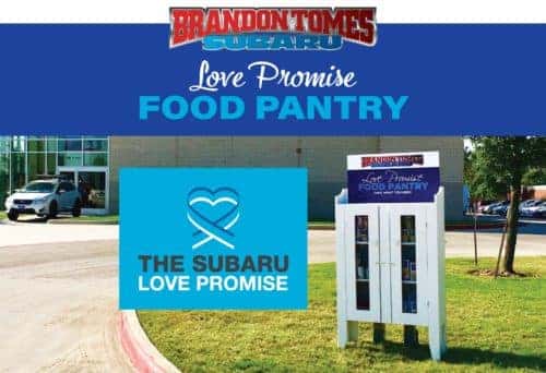 Food Pantry | Subaru