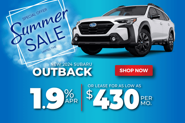 New Subaru Car Specials | Brandon Tomes Subaru