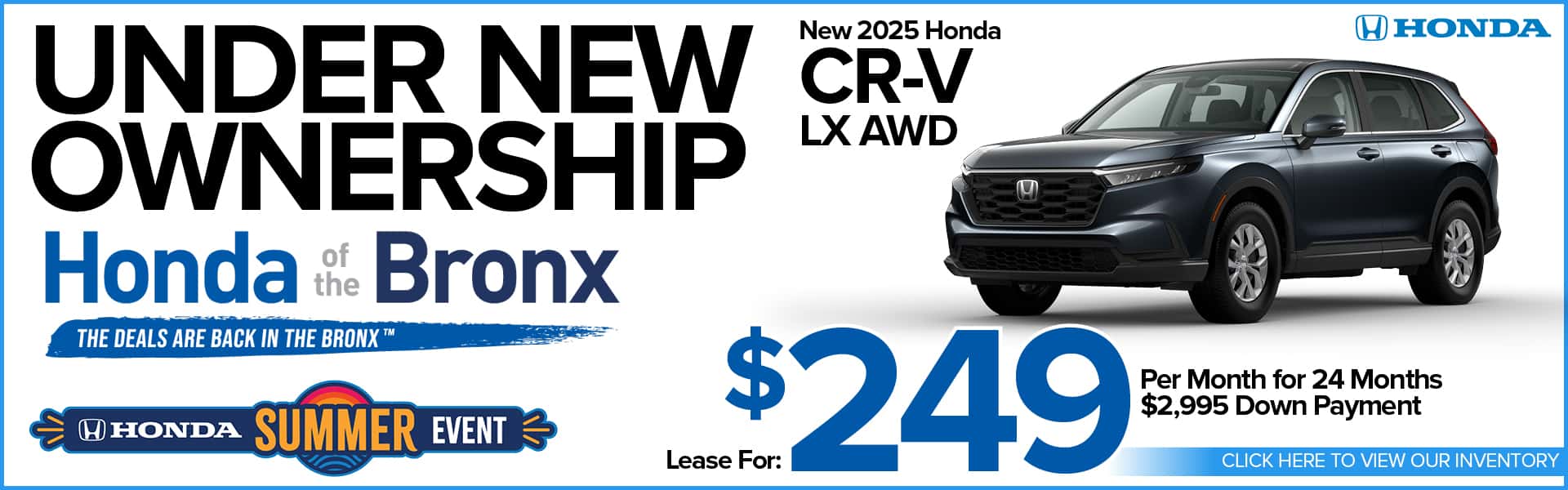 Honda of the Bronx | Official Site
