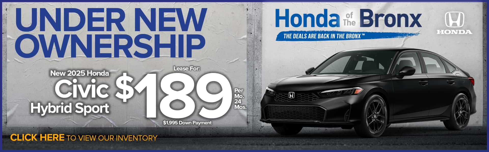 Honda of the Bronx | Official Site