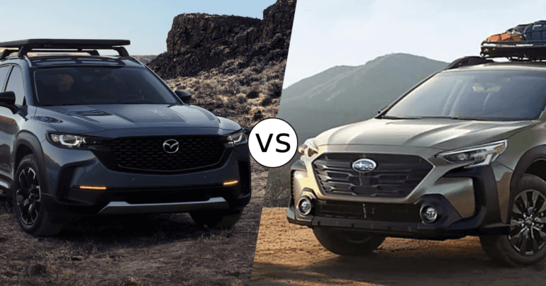 Mazda Cx 5 Vs Outback : Mazda CX-5 vs Subaru Outback Comparison – XQYWGJ
