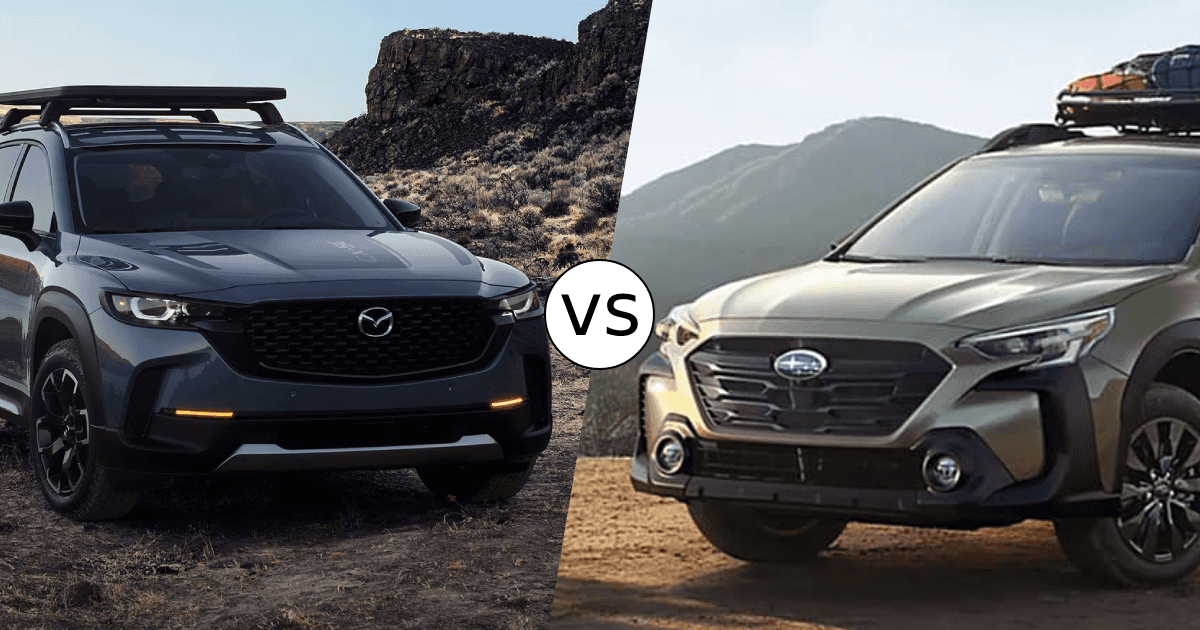 2024 Mazda Cx 50 Vs 2024 Subaru Outback Capistrano Mazda