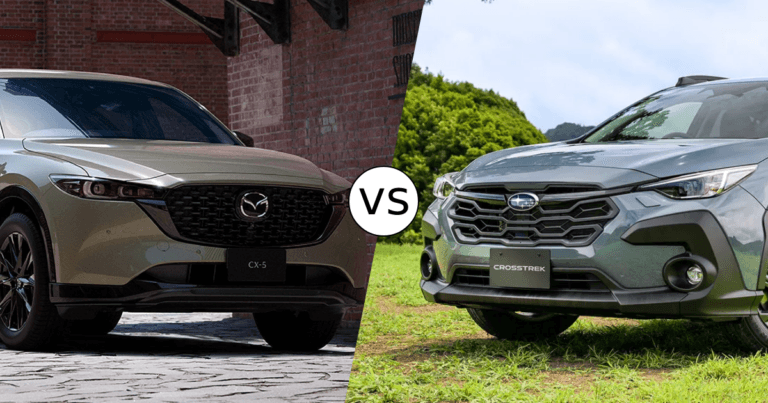 2024 Mazda Cx 5 Vs 2024 Subaru Crosstrek Capistrano Mazda