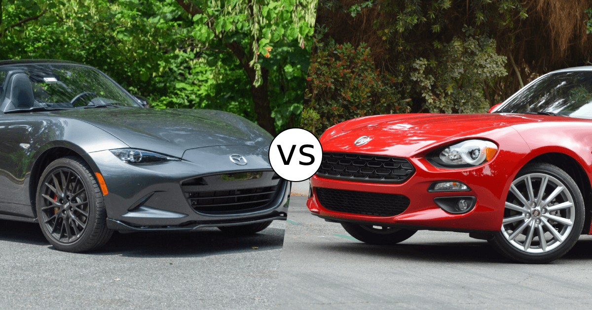 2024 Mazda MX-5 Miata vs. Fiat Spider | Capistrano Mazda