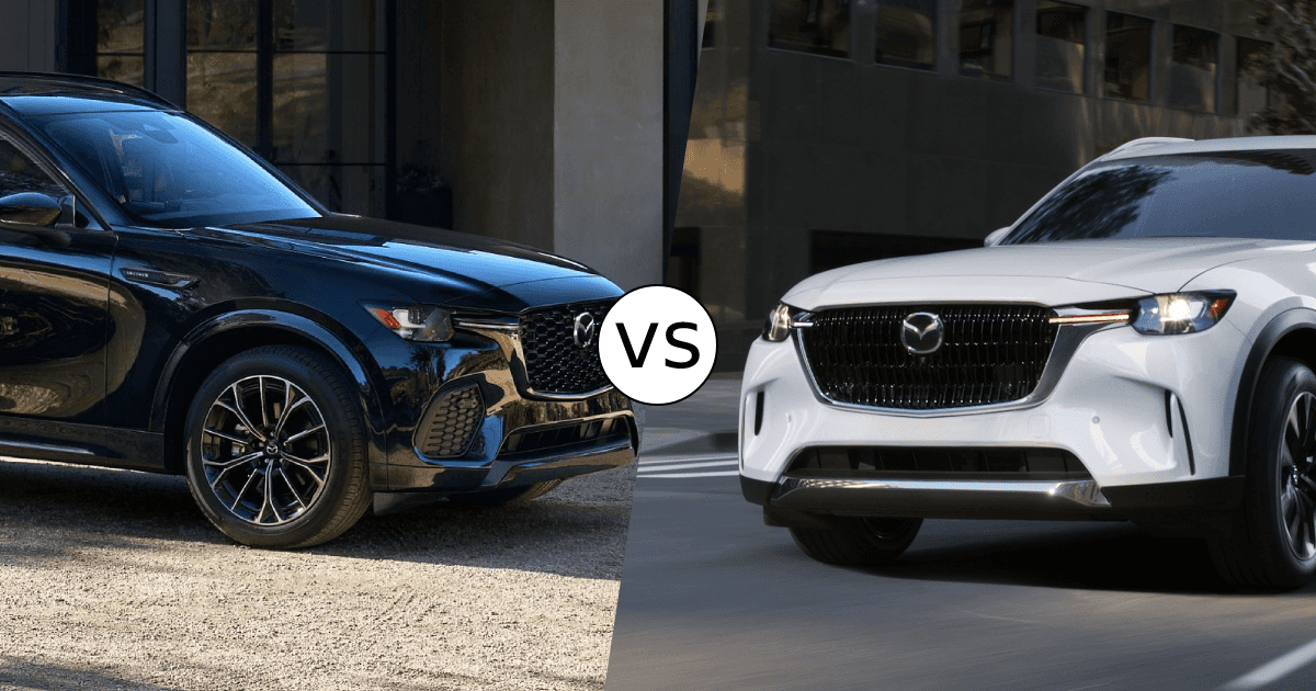 2025 Mazda CX-70 vs. CX-90: Which SUV Is Right for You?