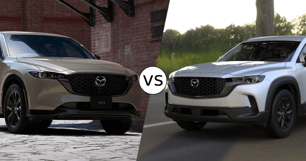 2025 Mazda CX-50 vs CX-5 | Which Compact SUV Is Right for You?