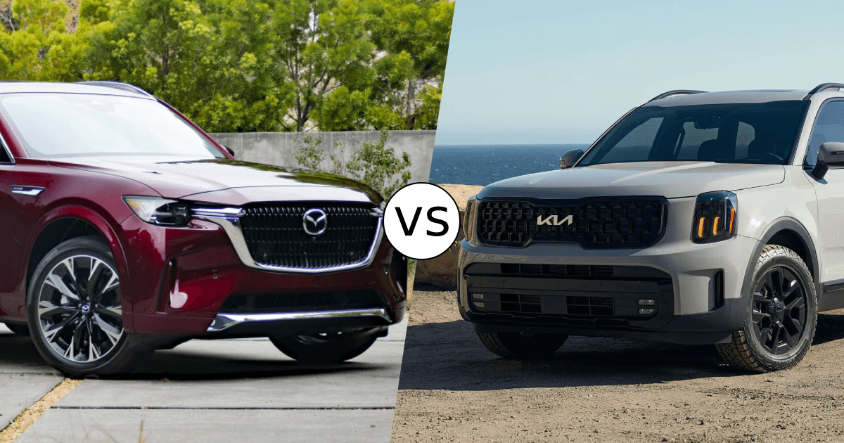 Mazda Cx 90 Vs Kia Telluride