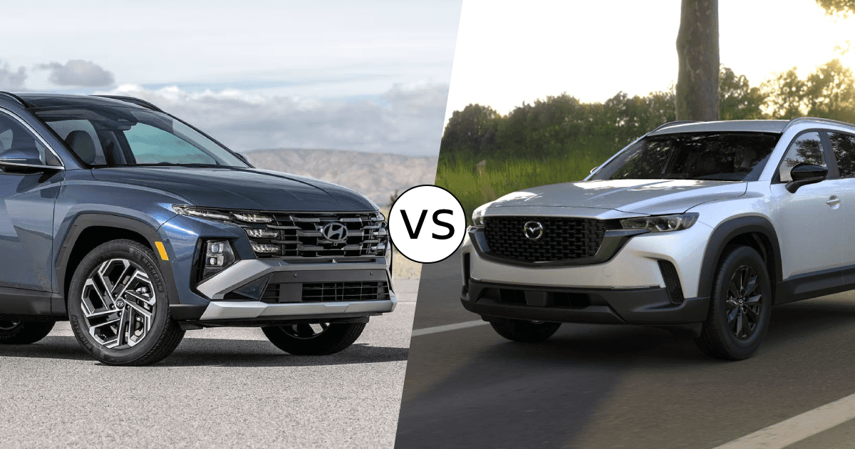 2025 Mazda CX-50 Hybrid vs. Hyundai Tucson Hybrid | Capistrano Mazda
