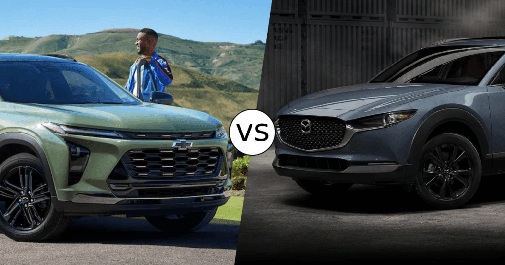 Chevrolet Trax Vs Mazda Cx 5