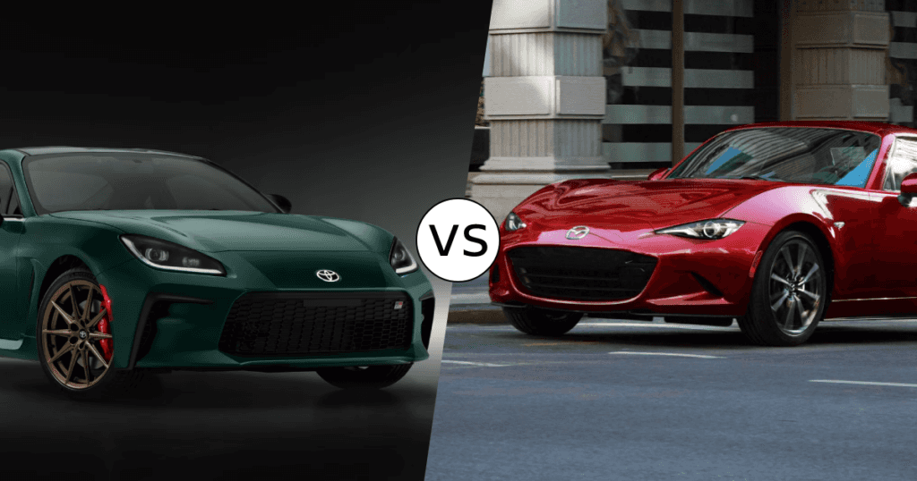 2025 Mazda MX-5 Miata vs. Toyota GR86 | Capistrano Mazda