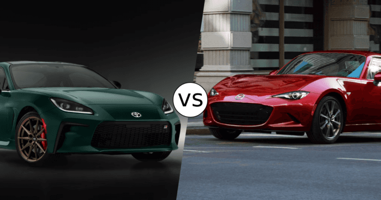 2025 Mazda MX-5 Miata vs. Toyota GR86 | Capistrano Mazda