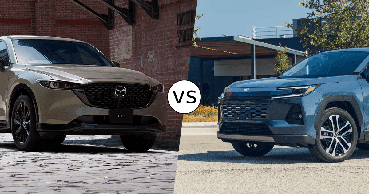 Stunning Mazda Cx 5 Vs Toyota Rav4 Photos