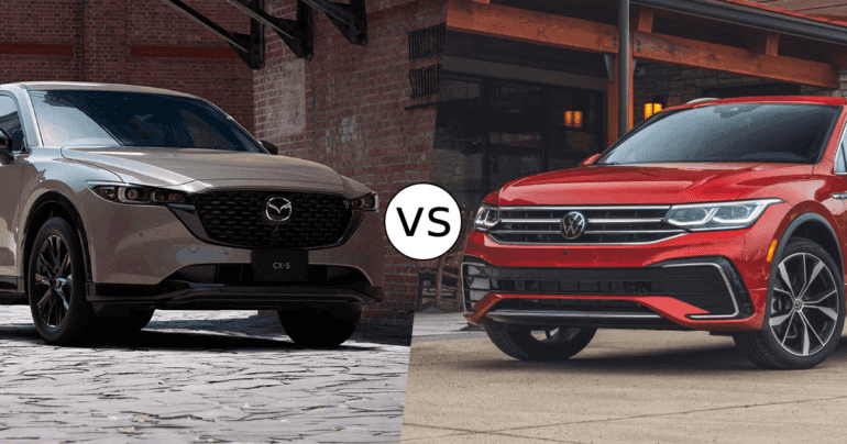 2026 Mazda CX-5 vs 2026 Volkswagen Tiguan | Capistrano Mazda