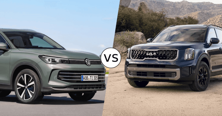 2024 Volkswagen Tiguan vs Kia Telluride | Capistrano Volkswagen