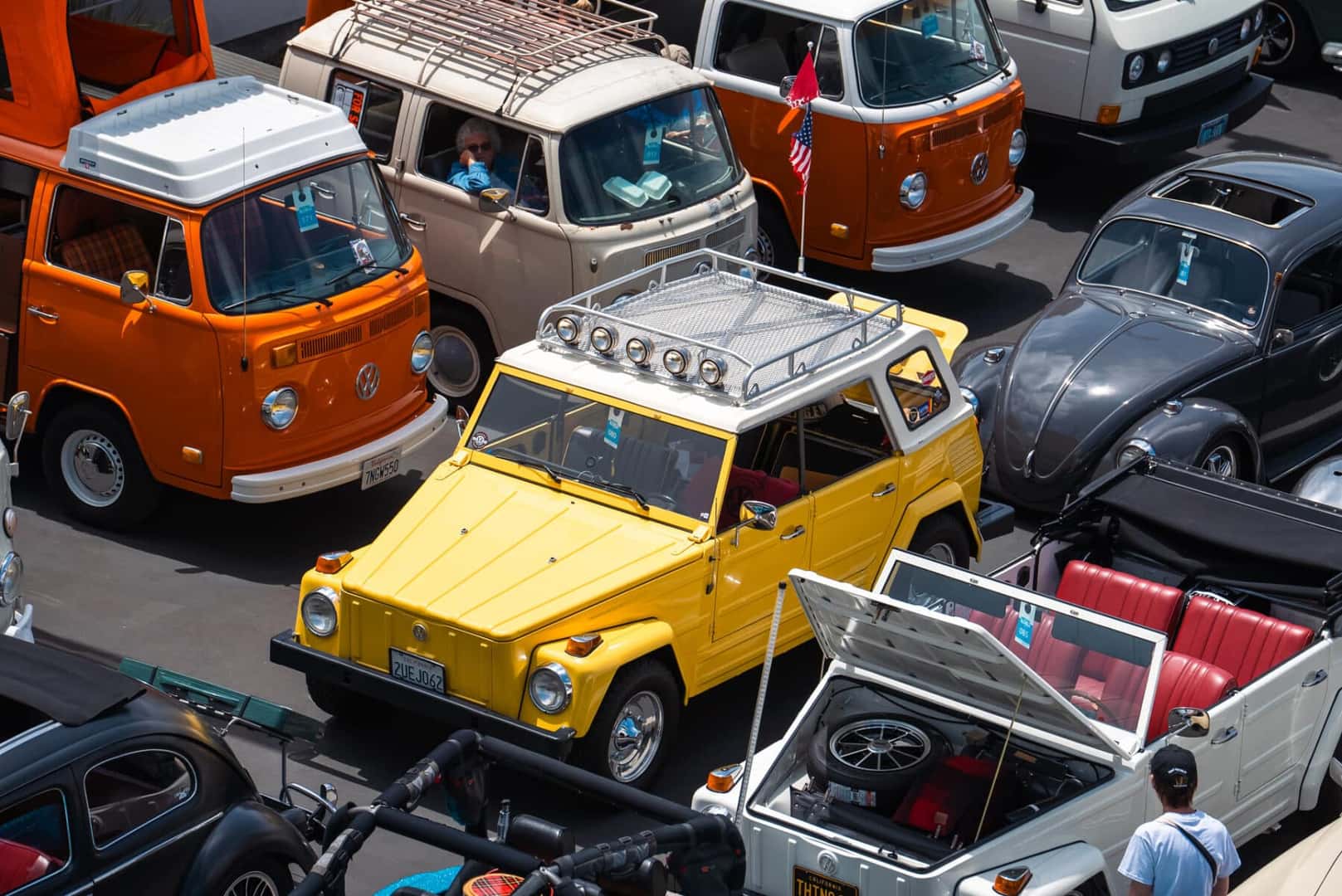 Buses by the Beach at Capistrano Volkswagen | Vintage VW Bus Show
