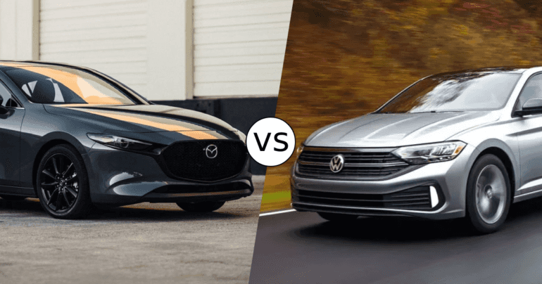 The 2024 Volkswagen Jetta vs. the 2024 Mazda3 | Capistrano Volkswagen