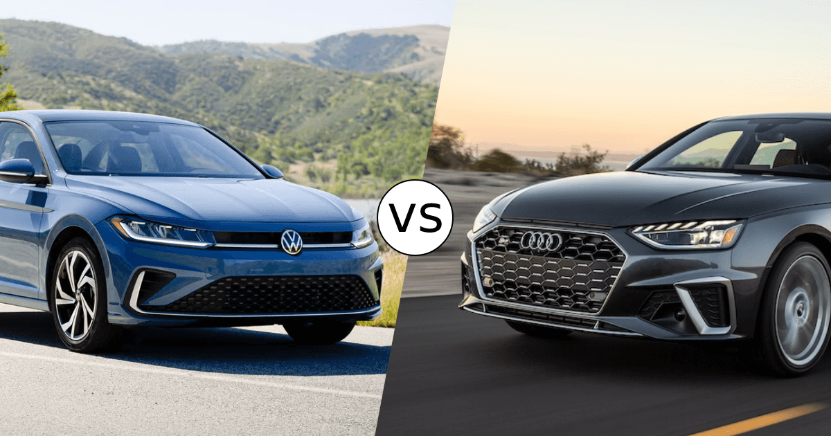2025 Volkswagen Jetta vs. Audi A4 | Capistrano Volkswagen