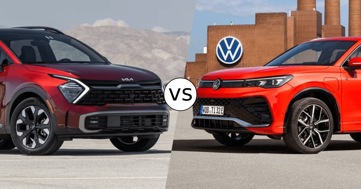 2025 Volkswagen Tiguan PHEV vs. Kia Sportage PHEV