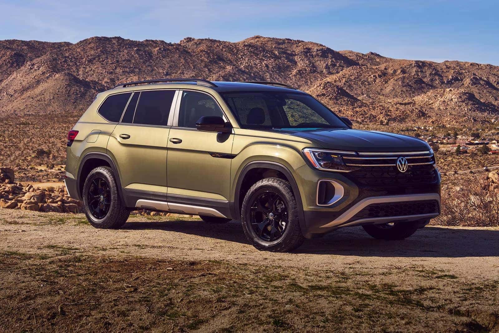 2025 Volkswagen Atlas Off-Roading Abilities | Capistrano Volkswagen