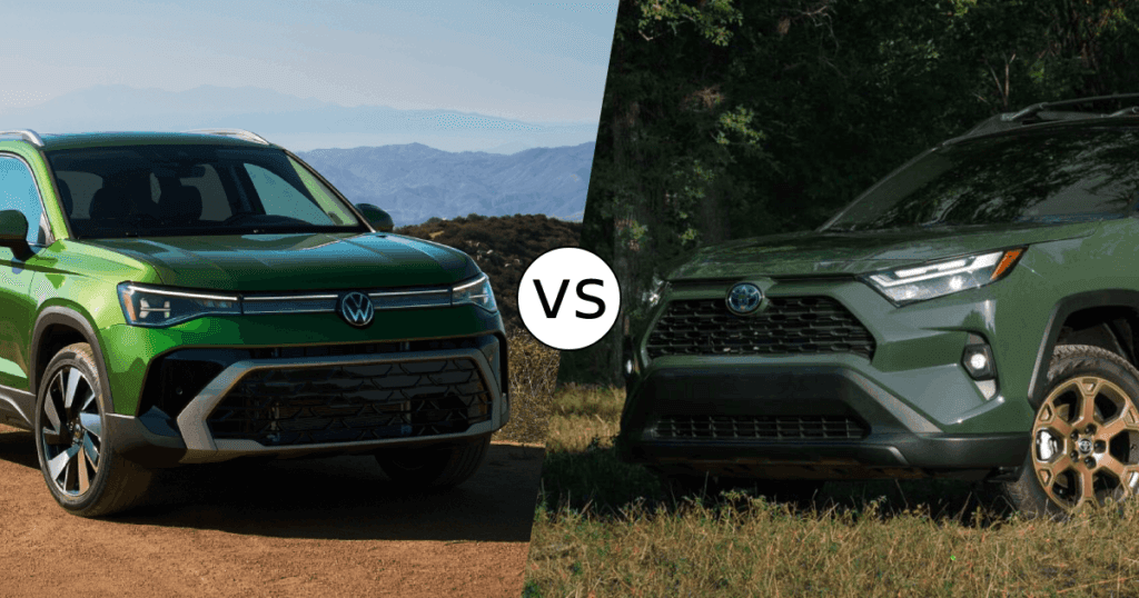 2025 Volkswagen Taos vs. Toyota RAV4 | Capistrano Volkswagen