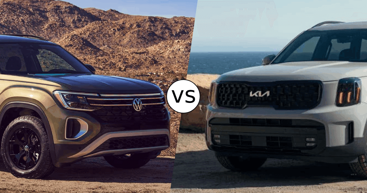 Kia Telluride Vs Vw Atlas