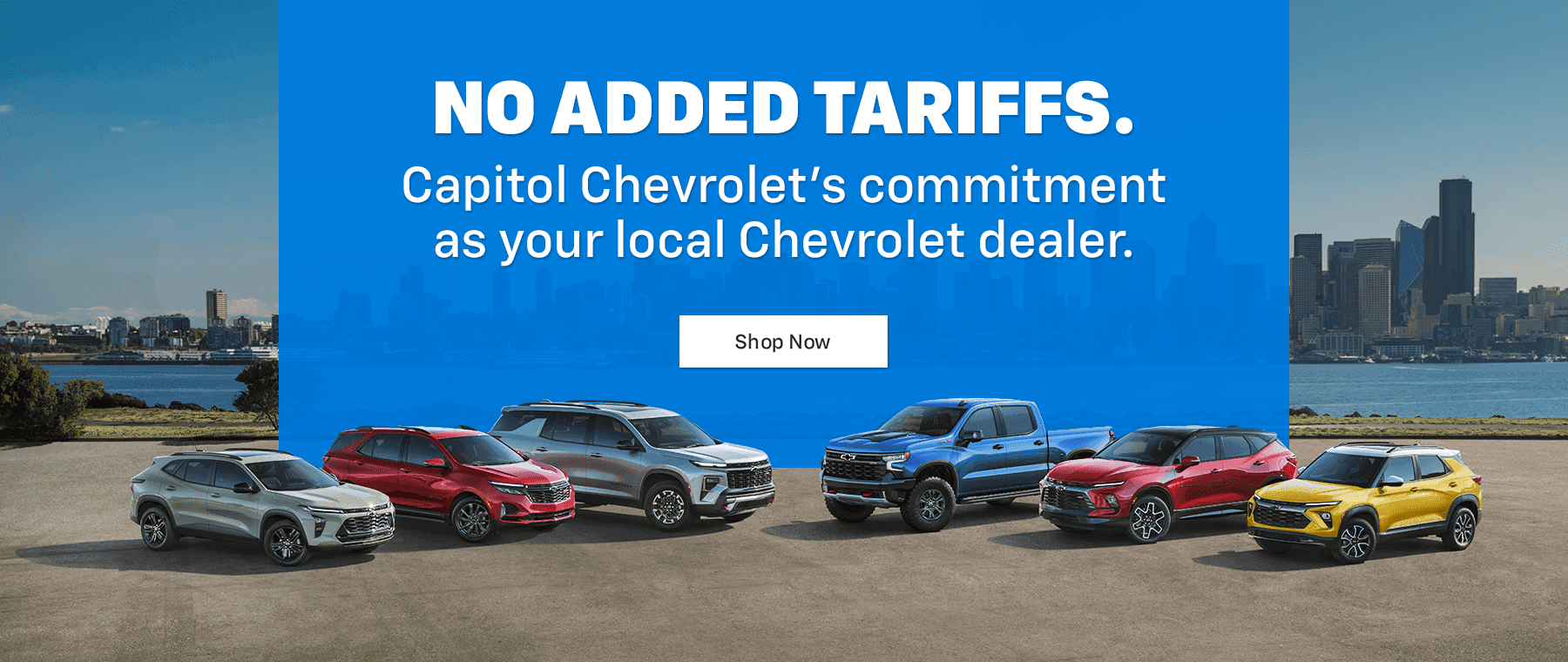 Capitol Chevrolet: Alabama's Top Chevy Dealer