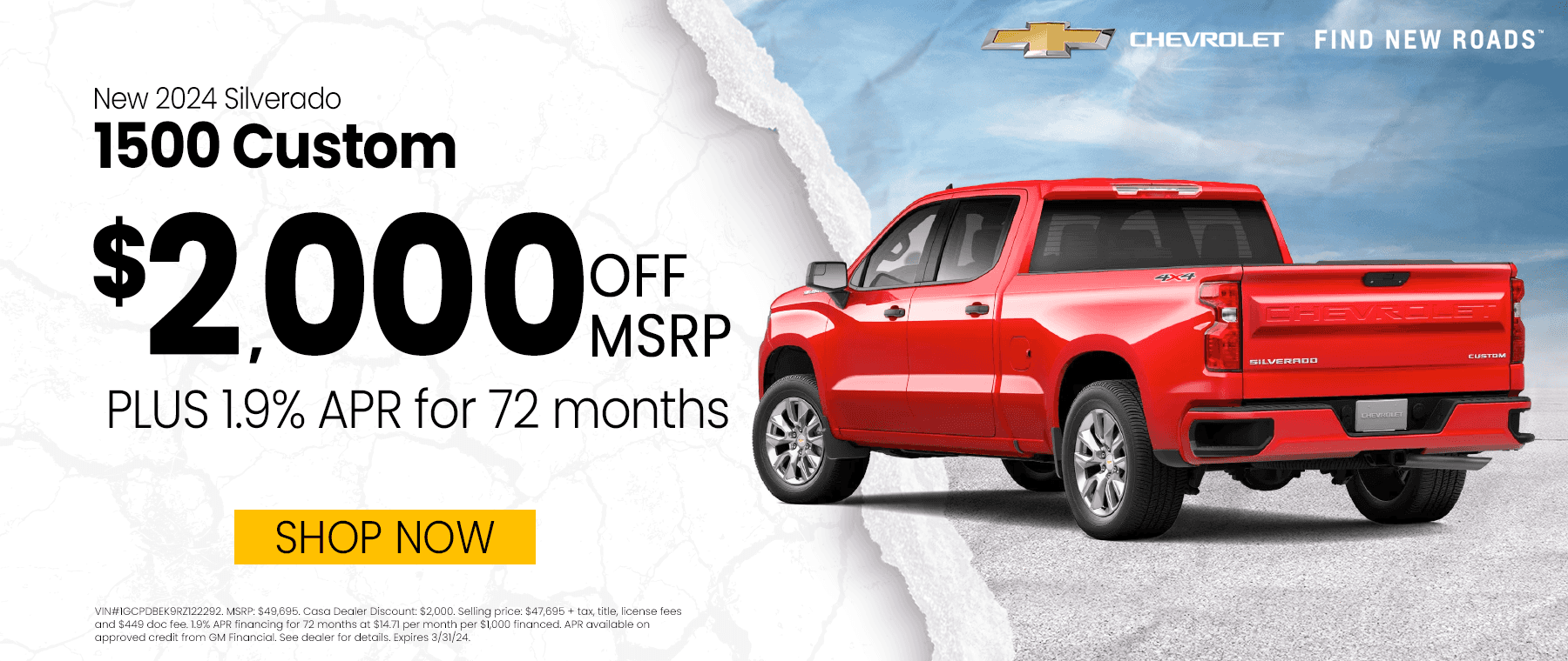 New GM and Used Car Dealer in Alamogordo Casa Chevrolet GMC