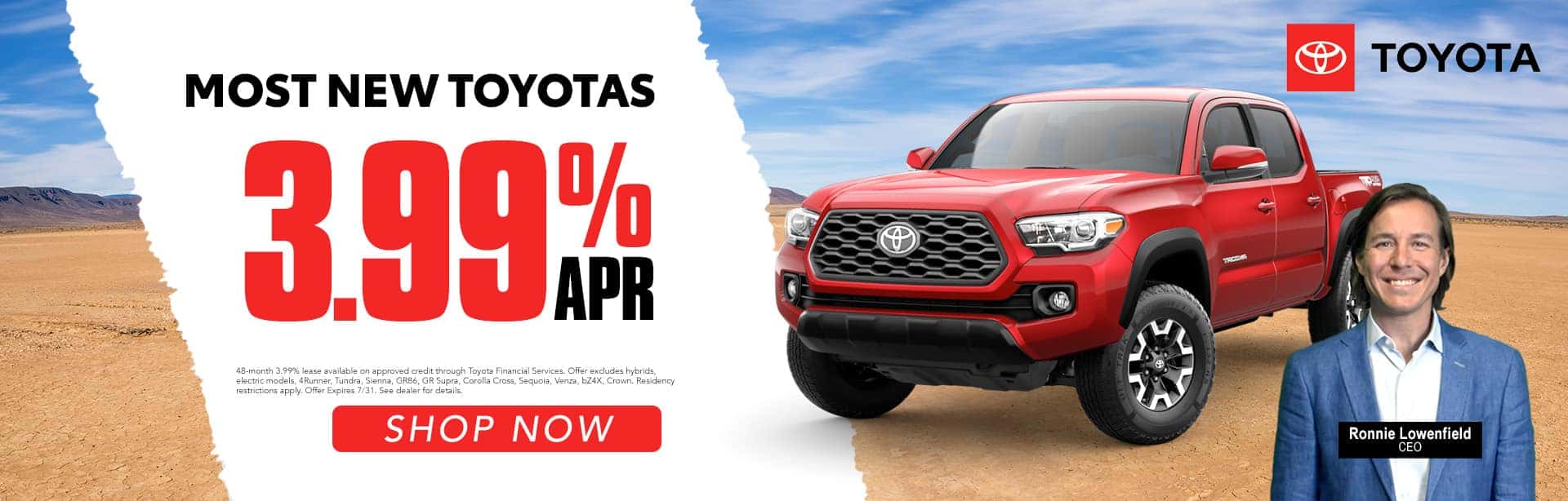New Toyota and Used Car Dealership in Alamogordo