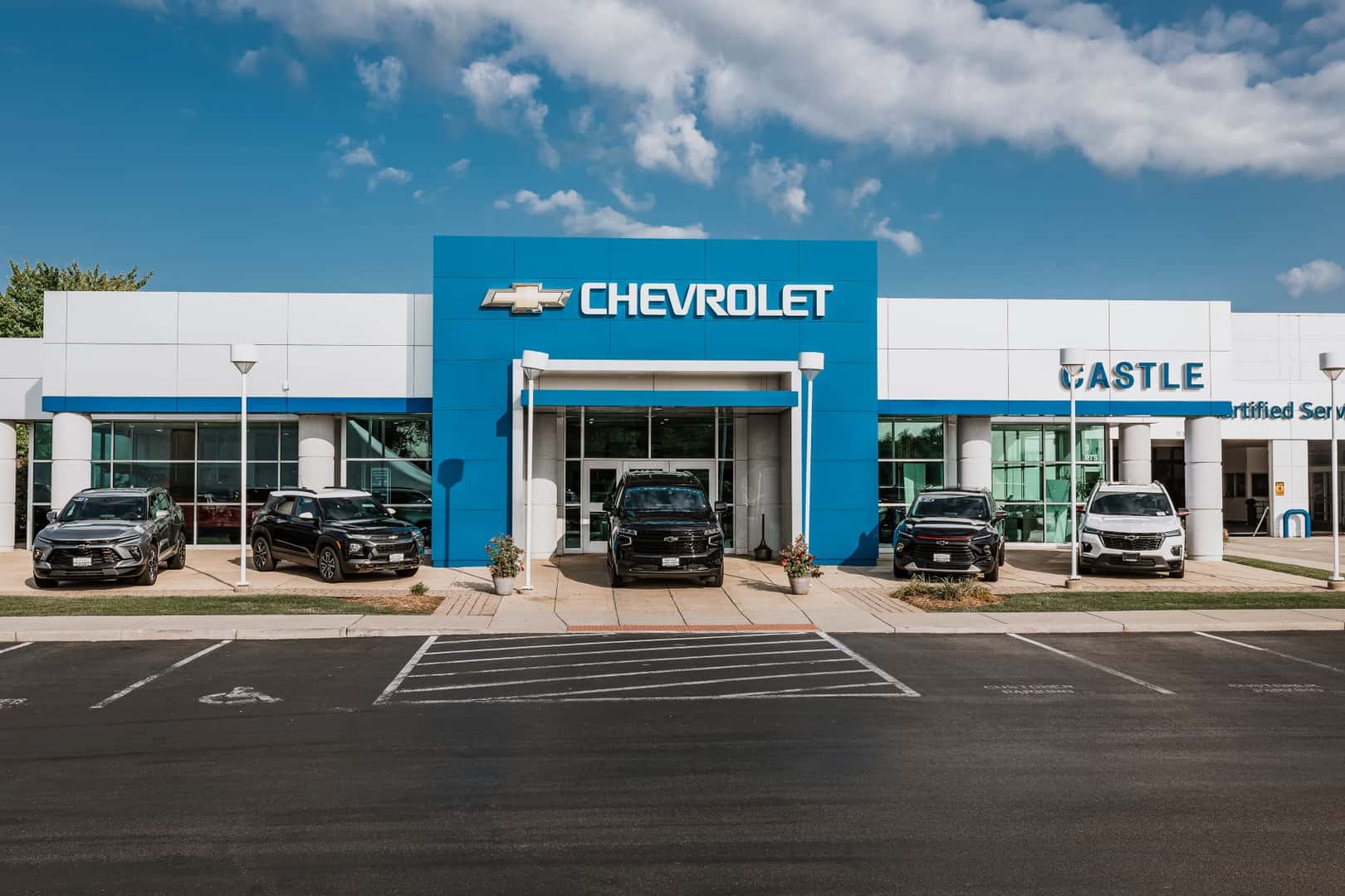 Chevrolet Dealership | Castle Chevrolet GMC McHenry