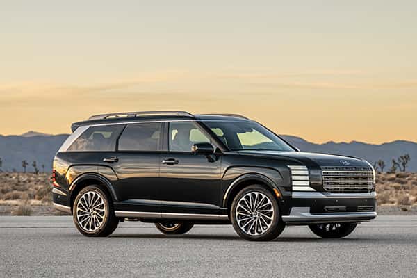 Explore the New 2026 Hyundai Palisade | Castle Hyundai Downers Grove