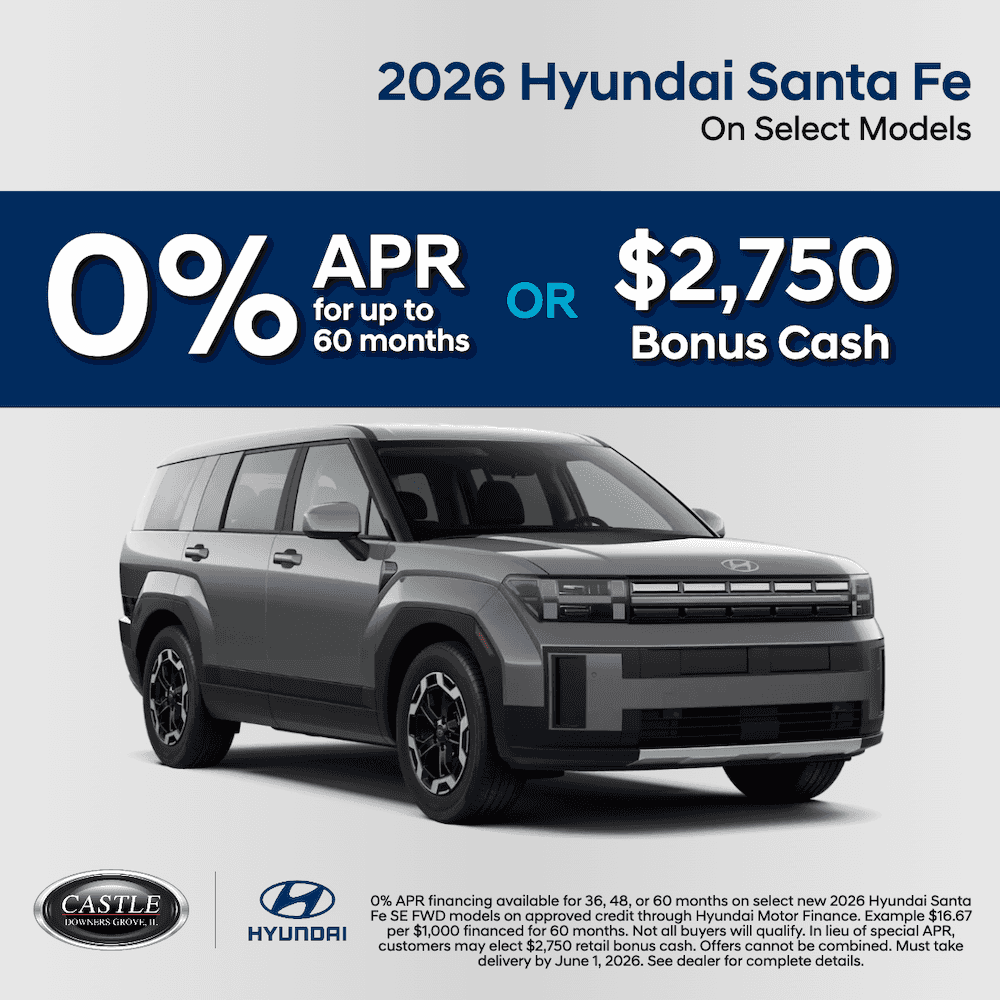 New Hyundai Specials and Offers Downers Grove near Naperville