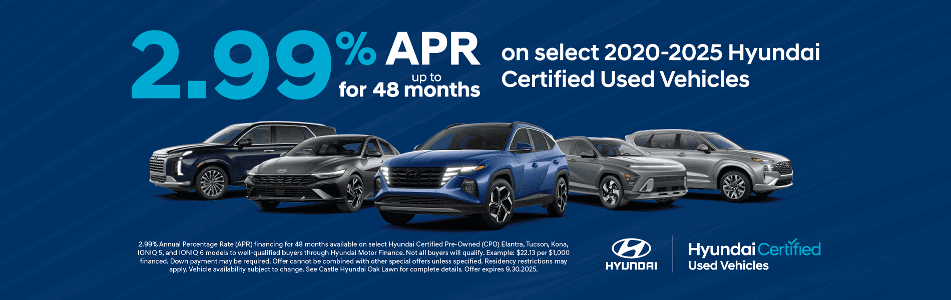 Castle Hyundai Oak Lawn | Hyundai Dealership & Service Near Me
